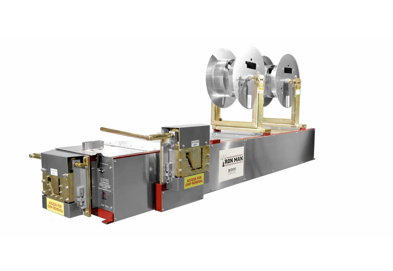 IronMan 5/6″ Combo Seamless Rollformer – Elite Gutter Supply